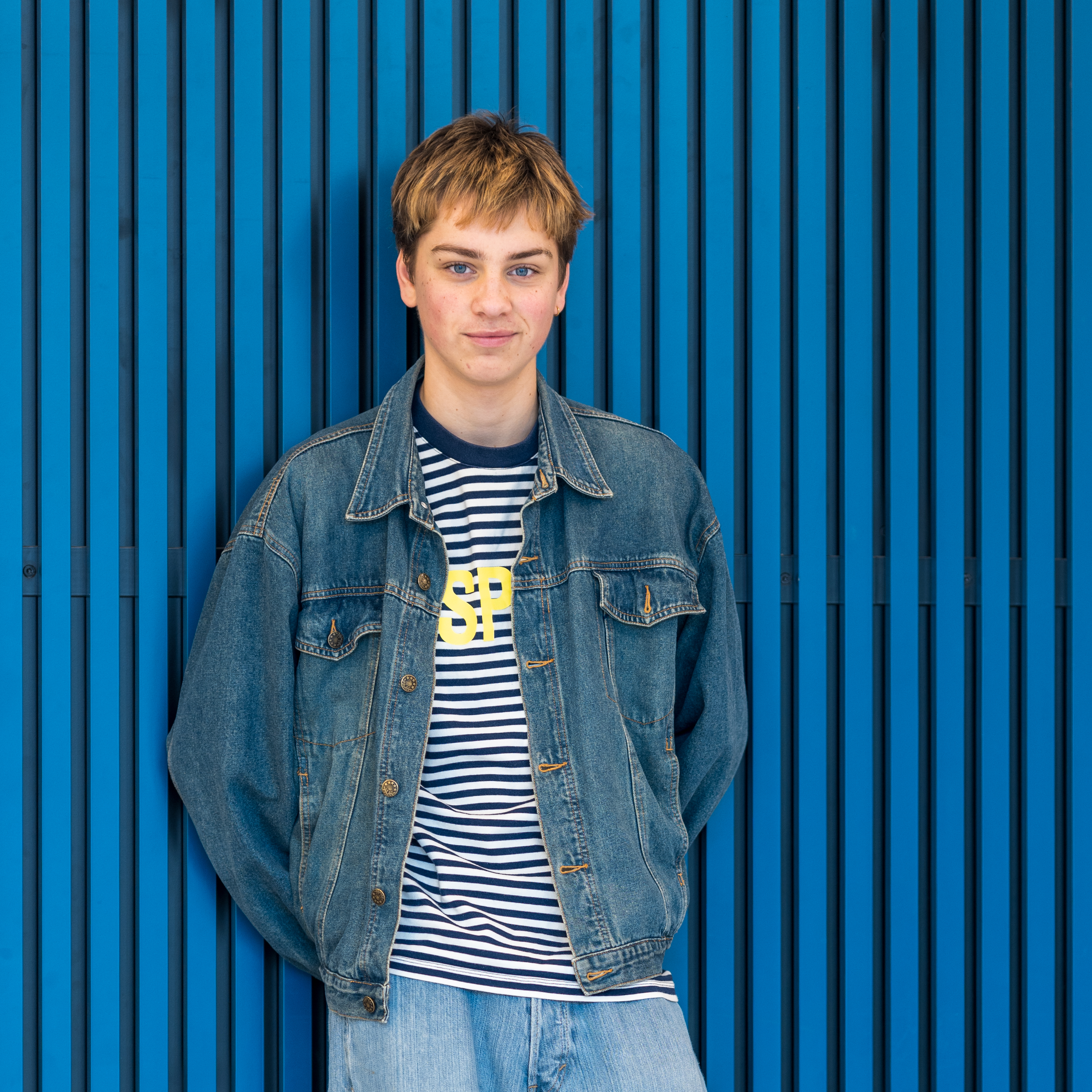 Jong acteertalent Lou Goossens: “Op de filmset heb ik een focus die ik ...